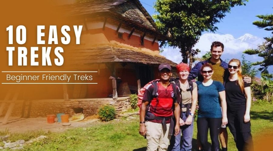 10 Easy Treks in Nepal for Beginners