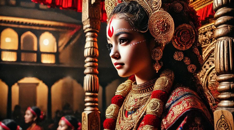 A Tale of Kumari, the Living Goddess: Taleju Bhawani's Legacy