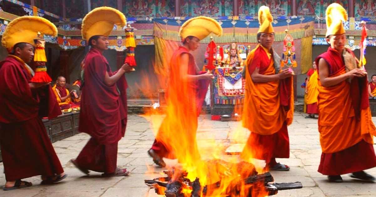The Mani Rimdu Festival: Ancient Sherpa Festival