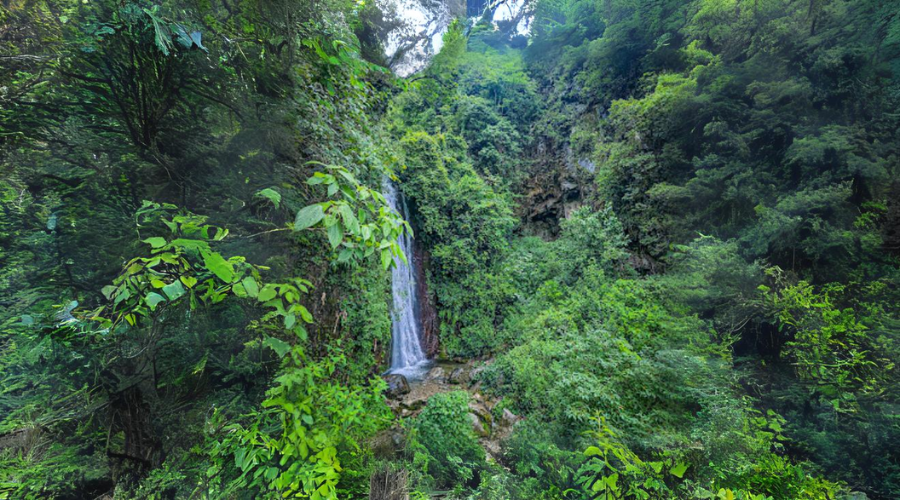 Simba Waterfall: Nearest Waterfall to Kathmandu
