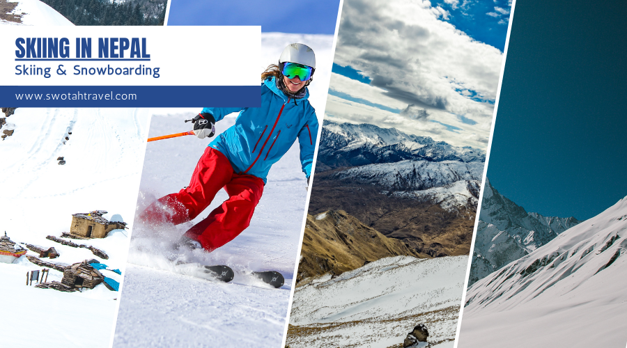 Best Places for Ski in Nepal